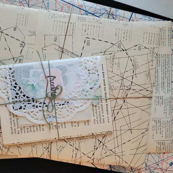 Vintage Office Papers | 1930s - 1970s Ephemera | Forms, Ledger, Letters ...