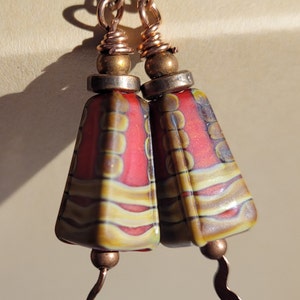 OPAL RAKU TRIBE 5 Raku Frit and Opal Yellow Matte Finish Large Kaleras ...