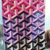 Crimson Christmas, Krista Moser Modern Quilt Patterns, Use Large 60 ...