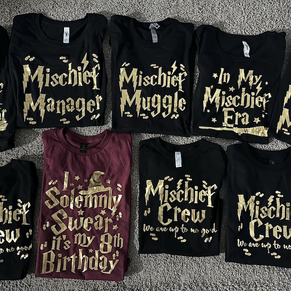 Universal Studios Shirts, Universal Studios Family Shirts, Mischief ...