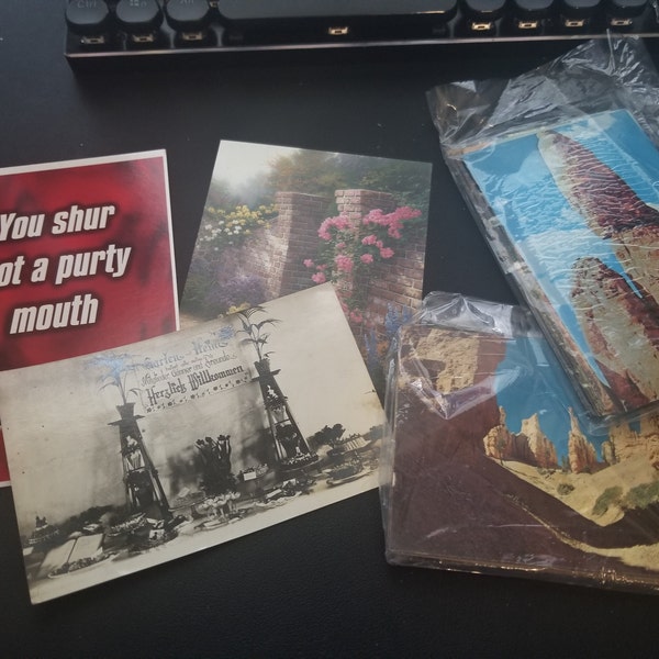 American Sign Language ASL Alphabet Merry Christmas Postcards Variety ...