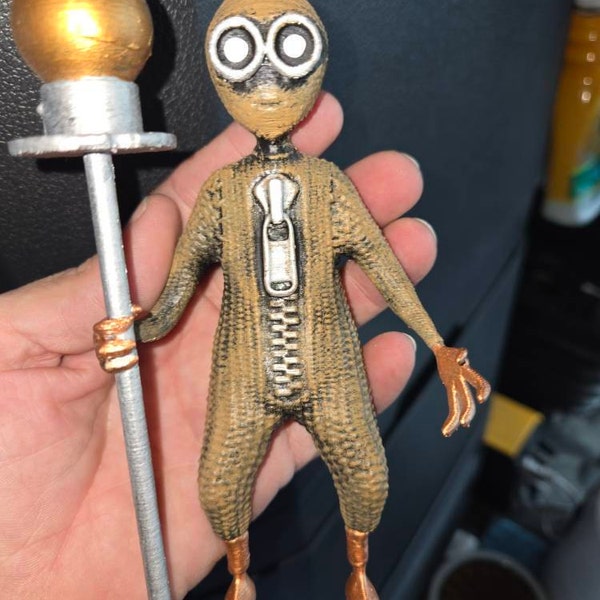 9 Movie 9 Character Model 3d Printed Hand Painted Nine Stitchpunk ...