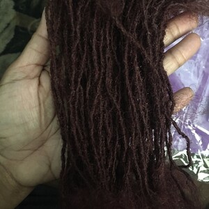Pencil Size 100 Percent Human Loc Extensions - Etsy