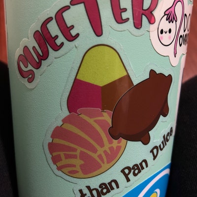 Sweeter Than Pan Dulce Sticker, Latin Sticker, Mexican Sticker, Spanish ...