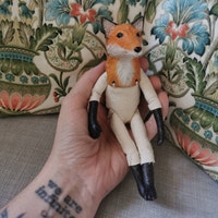 Hare Doll Kit - Etsy UK