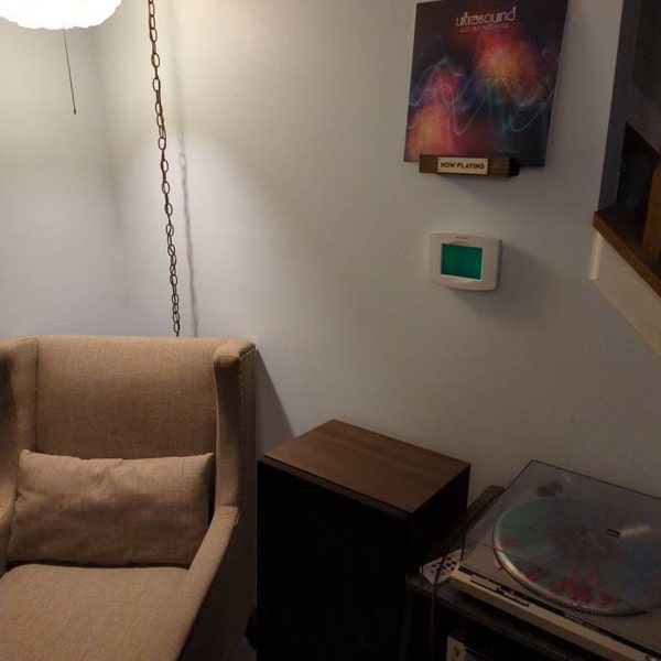 Custom Record Display Holders, Record Wall Mount, Record Holder for ...