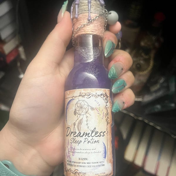 White Oak Ash Potion the Originals/ Vampire Diaries Prop Replica - Etsy