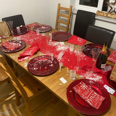 Magic Snow for Wedding Snow Poppers snowing Winter Wonderland Water ...