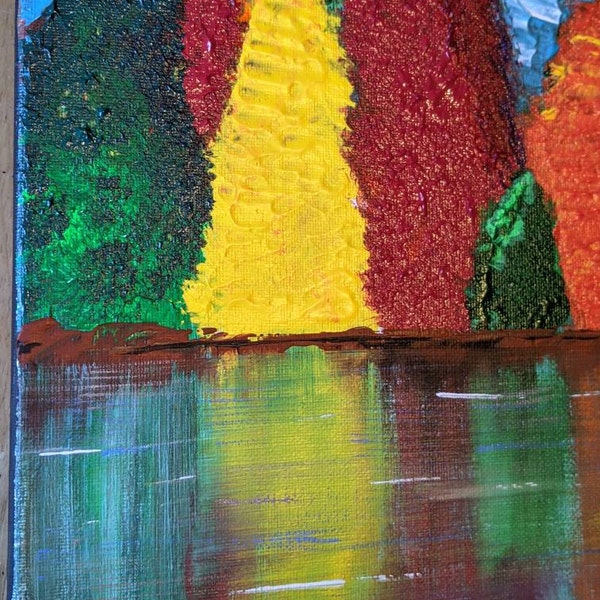 Artist Paint Brush for Oil Painting - Set of 10 - Hog Hair Bristles ...