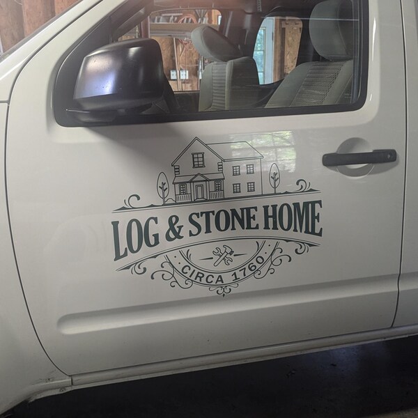 Love You Bye Decal, Over the Door Decal, Entrance Way Decal, Foyer ...