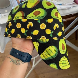 7 1/2 PDF Welding Cap Pattern - Etsy