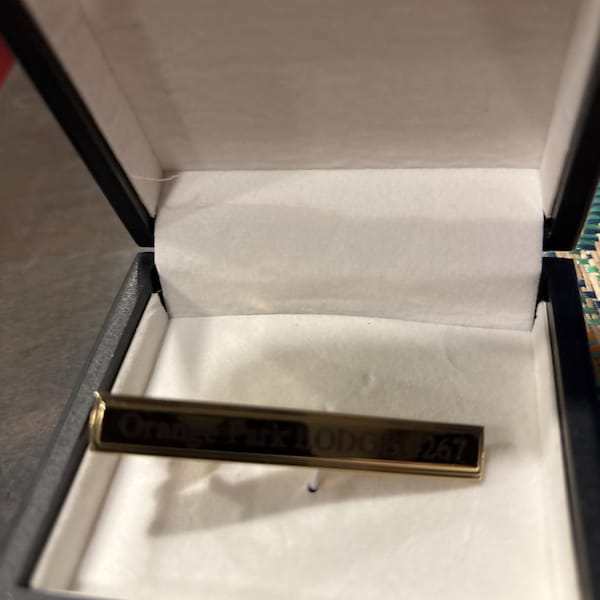 Personalized Gold Detachable Valet Keychain Engraved Keychain Valet Key ...