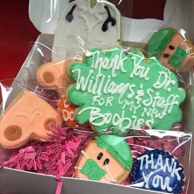 Thank You DOCTOR Sugar Cookies MEDIUM - Etsy