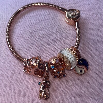 Murano Glass Red Apple Dangle Charm - Etsy