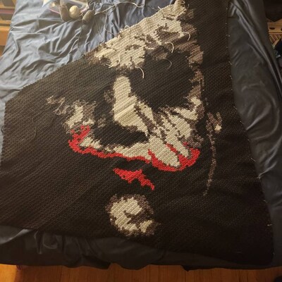 Graphgan Pattern Corner to Corner C2C Fighting Cancer My Superpower ...