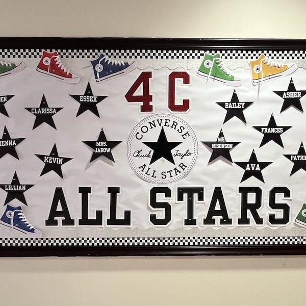 Magical Bulletin Board Kit, Mouse Classroom Decor | Boho Classroom - Etsy