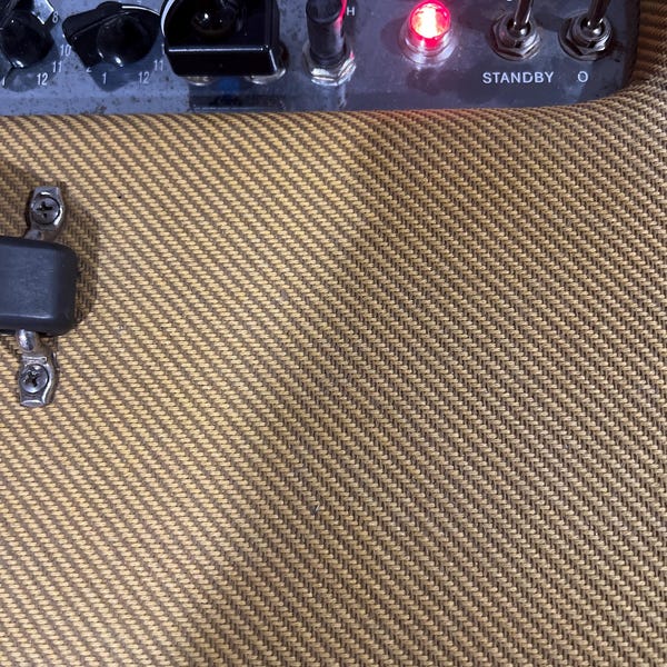 For Fender Hot Rod and Blues Deluxe Amps - Amplifier Master Volume ...