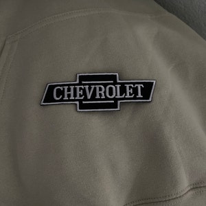 Vintage Chevy Corvette Embroidered Racing Patch 3 - Etsy