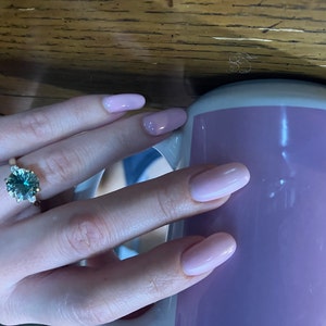 Oregon Sunstone Ring red Pink Oregon Sunstone Ring Emerald Cut Oregon ...