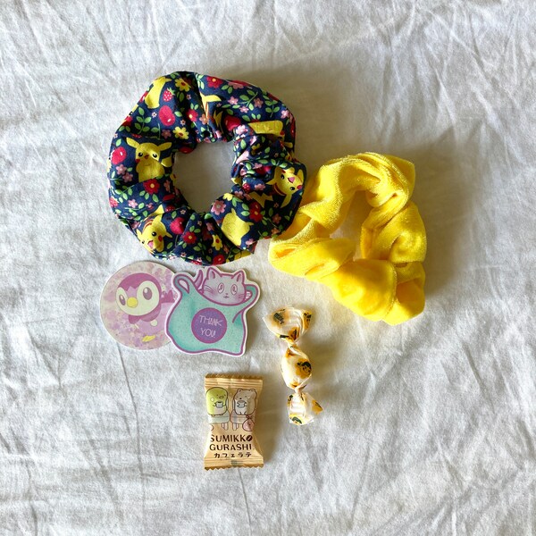 Poke Beach Ball Pocket Monster Scrunchie - Etsy