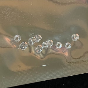 Round Cubic Zirconia Diamond Simulant Brilliant Cut Loose - Etsy