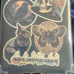 Medical Laboratory Scientist Beaker Waterproof Sticker 3 - Etsy