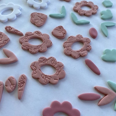 Polymer Clay Color Recipe Shades of Pink Polymer Clay Color Guide ...