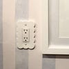 Pastel Pink Cloud Light Switch Cover Triple Rocker Custom Design ...
