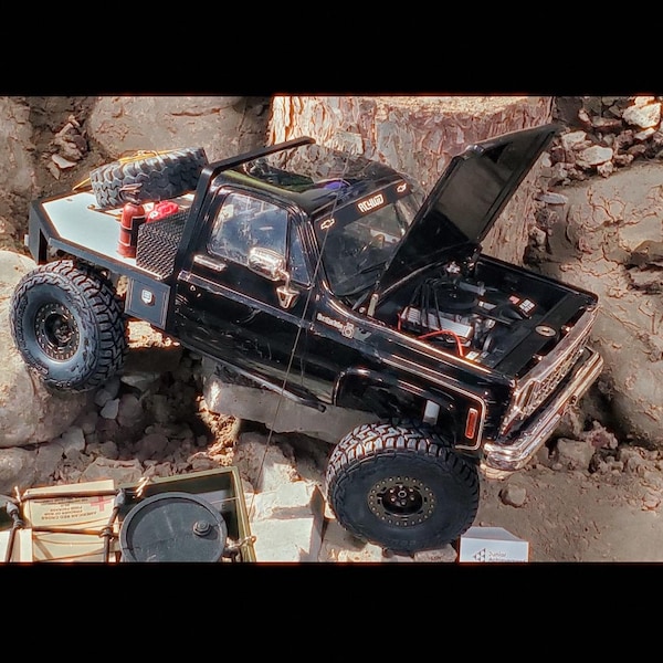 CEN F250 / F450 Headache Rack and Diamond Plate Toolbox - Etsy