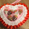 Heart Shaped Cake Purse/ Frosted Kawaii Purse/ Cute Cake Handbag ...