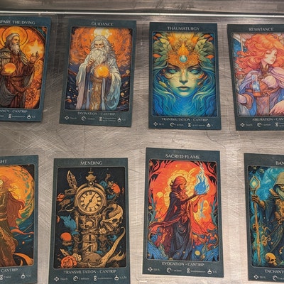 Dnd New Player Cheat Sheet Red Edition D&D Fast Rules Dungeons and ...