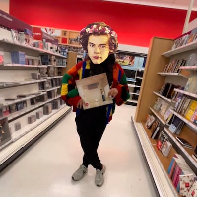 Harry Styles Cardigan, JW Anderson Cardigan, Harry Styles Sweater ...