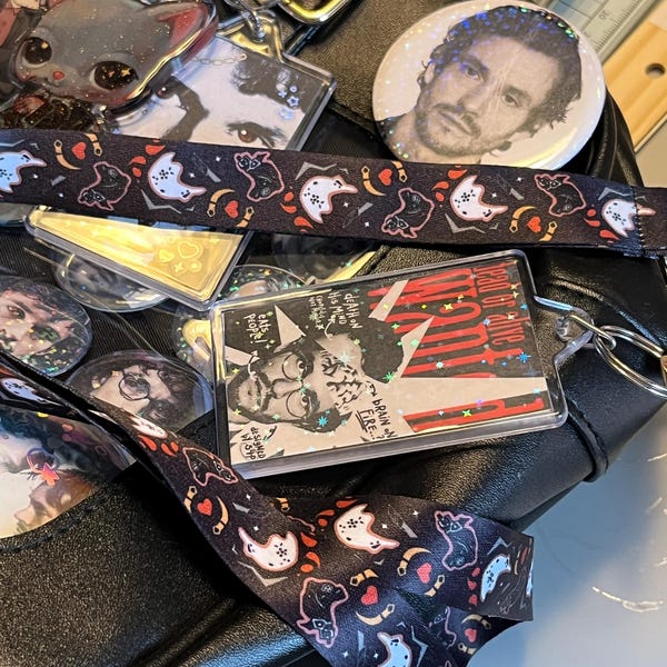 Jerma Jermiku Holographic Keychain - Etsy