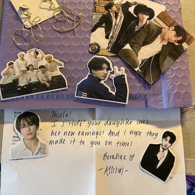 Bts Surprise Bag, Bts Gift, Bts Surprise Gift, Bt21, Gift for Army, Bts ...