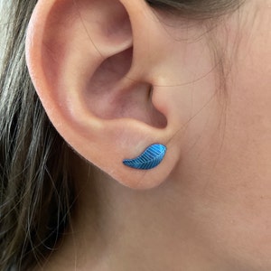 10 titanium ear hooks. Allergy free Multicolour | Etsy