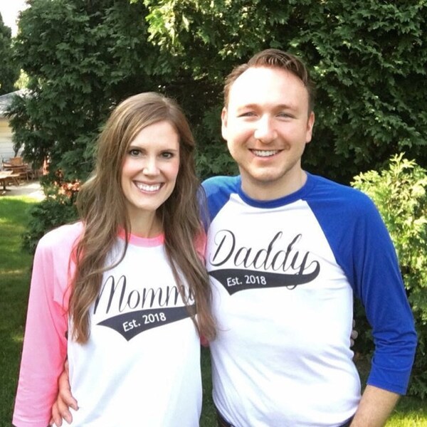 Gender Reveal Shirts. Gender Reveal Baseball. Gender Reveal T-shirt ...