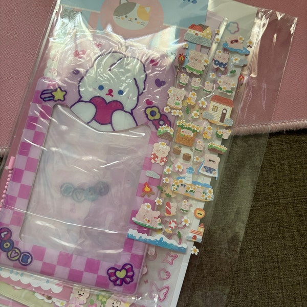 Kpop Stickers Toploader Sticker Sheets Polco Deco Sticker Sheets Korean ...