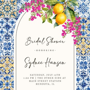 1st Rodeo Birthday Invitation Template Editable Our Little Cowboy is ...