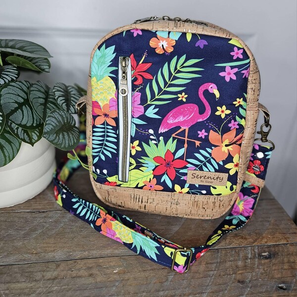 Pebble Sling Bag Sewing Pattern: Convertible Backpack With Video ...