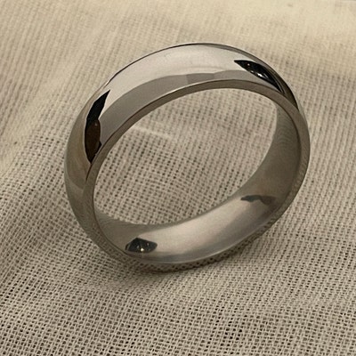 F 16 Fighter Jet Engine Ring Made From a Titanium Turbine Blade Used in ...