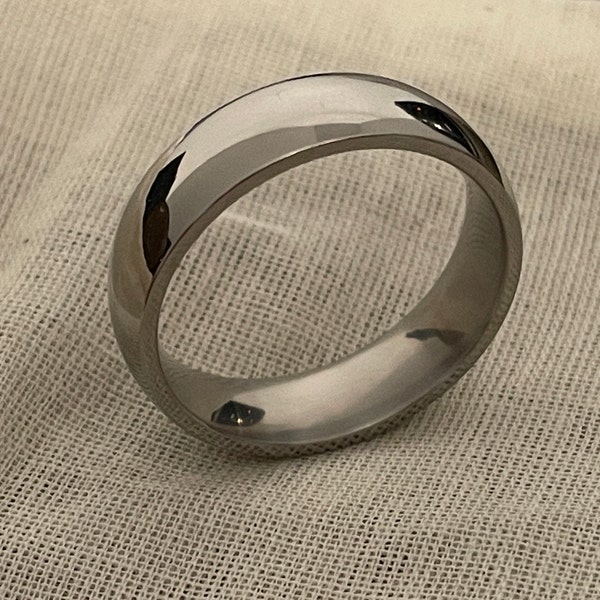 F 16 Fighter Jet Engine Ring Made From a Titanium Turbine Blade Used in ...