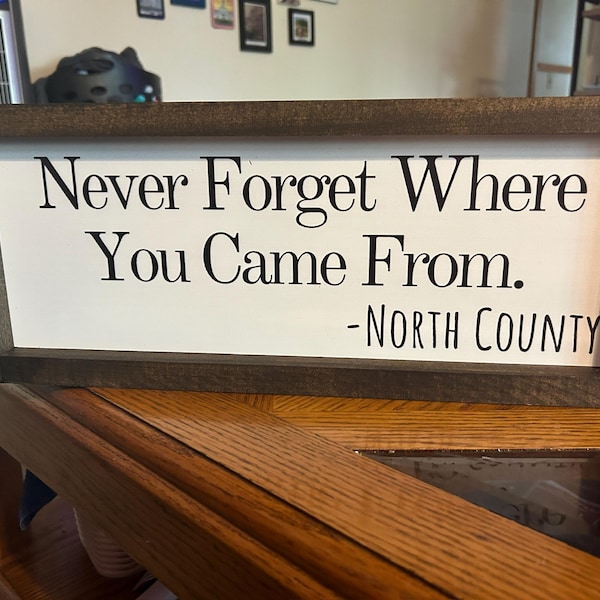Custom Sign, Quote on Sign, Personalized Sign, Make Your Own Sign ...