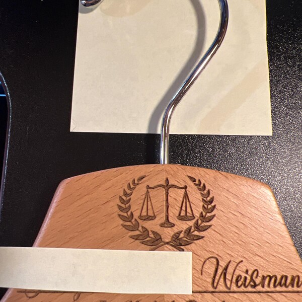 1st White Coat Hanger, Personalized Nurse Practitioner Hanger, Nurse ...