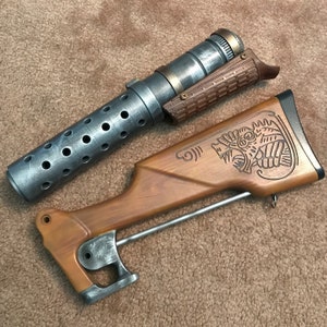 Metro Exodus Syringe Gun Post Apocalypse Metro Exodus 3D - Etsy