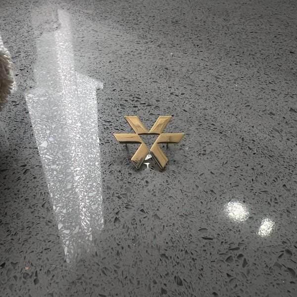 Custom Brooch Logo | Personalized Badge Pin Business Company Logo ...