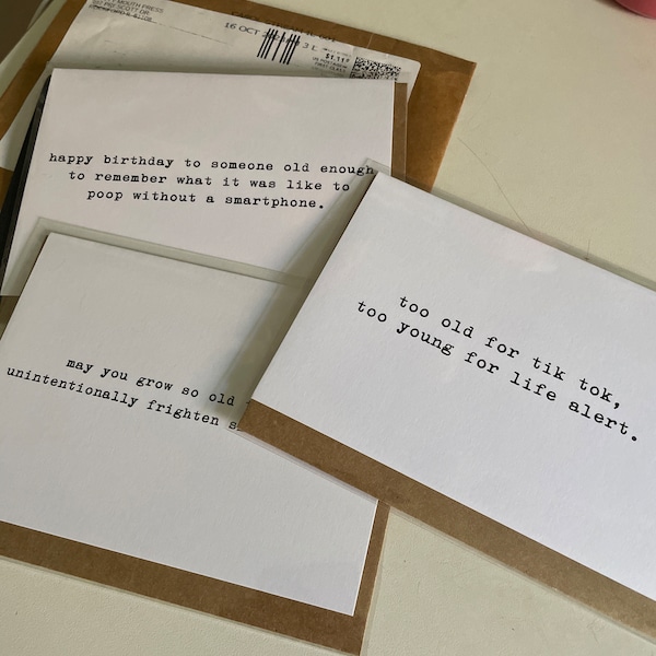 Most Thank You Cards Say Thank You Once. This Card Says Thank You 4 ...