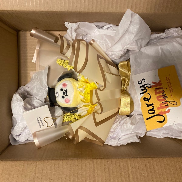 Handmade BT21 RJ (jin) Plushie Bouquet Army - Etsy