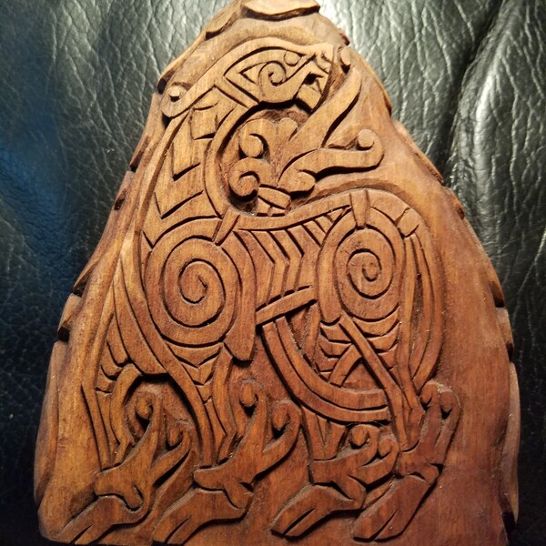 Viking Wolf, Fenrir, Ragnarok, Rune Stone, Amulet, Talisman, Deity ...