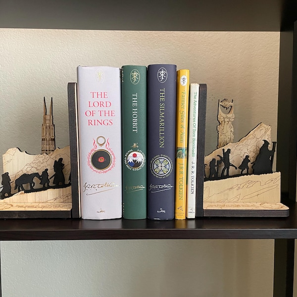 Bookends - Magical Fantasy Castle - Etsy