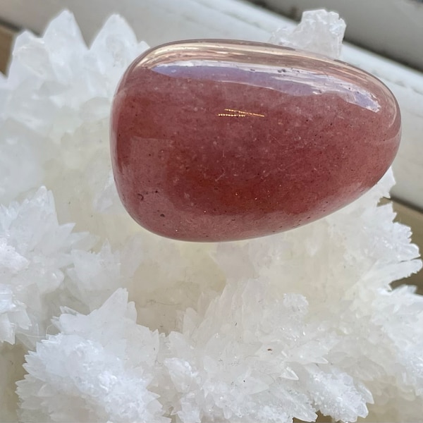 Strawberry Quartz Tumbled Stones - Strawberry Quartz - Healing Crystals ...